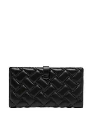 Kurt Geiger Quilted Leather Wallet