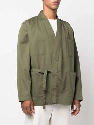 Universal Works Side-tie Fastening Jacket - Green