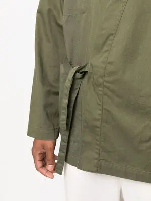 Universal Works Side-tie Fastening Jacket - Green