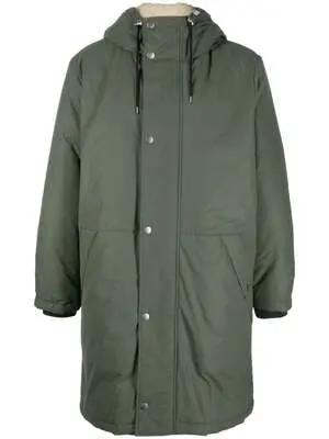 A.p.c. Hooded Mid-length Parka