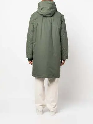 A.p.c. Hooded Mid-length Parka