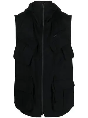 Yohji Yamamoto Flap-pocket Jacket