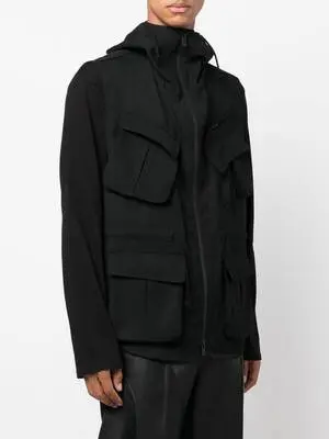 Yohji Yamamoto Flap-pocket Jacket