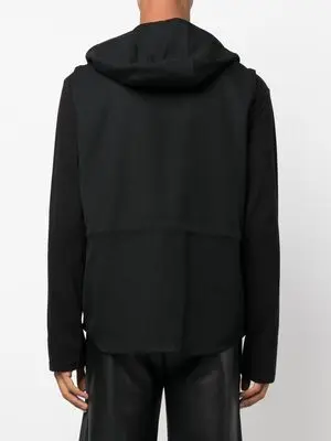 Yohji Yamamoto Flap-pocket Jacket