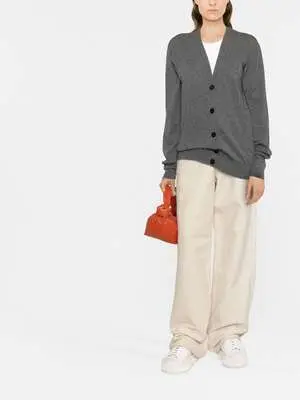 JIL SANDER Button-down Cashmere Cardigan