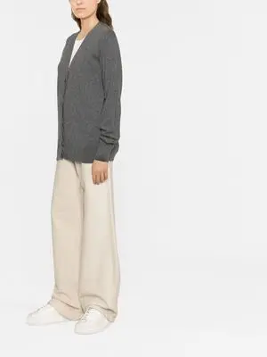 JIL SANDER Button-down Cashmere Cardigan