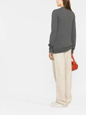 JIL SANDER Button-down Cashmere Cardigan