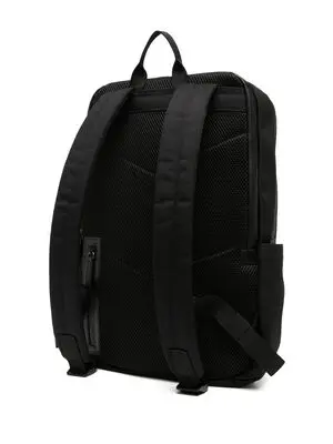AGNÈS B. Logo-print Zip-up Backpack