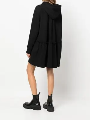 Viktor & Rolf Embroidered Logo Sweatshirt Dress