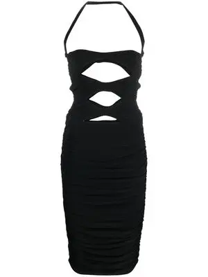 Norma Kamali Cut Out Cocktail Dresses