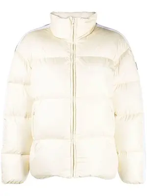 Palm Angels Logo-print Padded Jacket