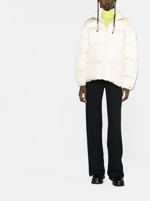 Palm Angels Logo-print Padded Jacket