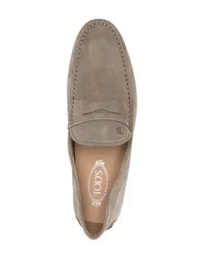 TOD'S City Gommino Driving Loafers - Neutrals