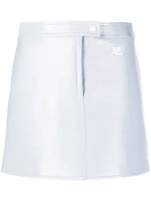 Courreges Patchwork Skirts