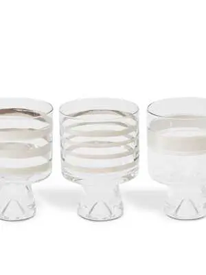 TOM DIXON Low Ball Glass Set