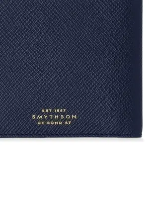 Smythson Panama Six-card Bi-fold Wallet