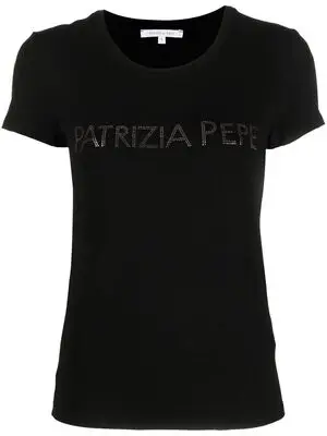 Patrizia Pepe Straight Hem T-shirts For Women