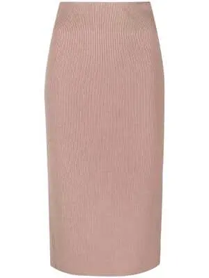 Stella McCartney Rib-knit Midi Skirt