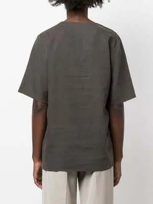LOW CLASSIC Scoop-neck T-shirt