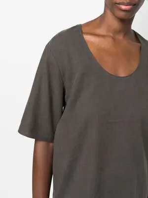 LOW CLASSIC Scoop-neck T-shirt