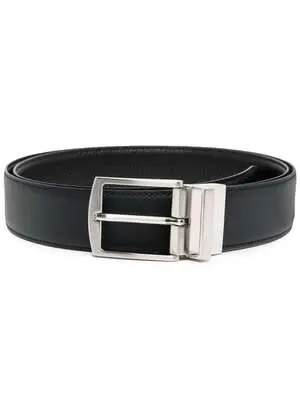 Giorgio Armani Engraved-logo Detail Belt