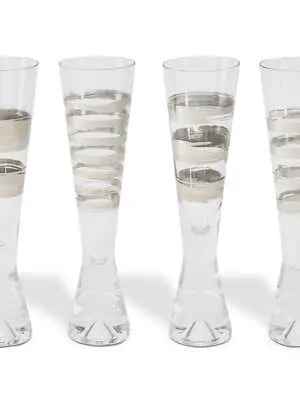 TOM DIXON Tank Champagne Glass Set