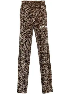 Palm Angels Leopard-print Track Pants