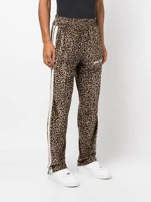 Palm Angels Leopard-print Track Pants