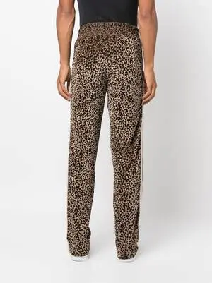 Palm Angels Leopard-print Track Pants