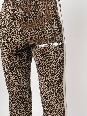 Palm Angels Leopard-print Track Pants