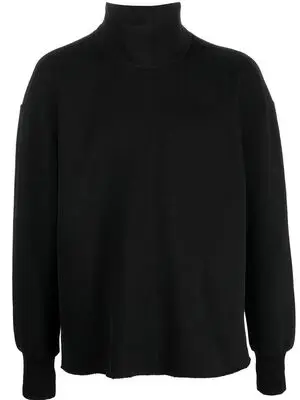 THOM KROM Graphic Print Crewneck Sweatshirt