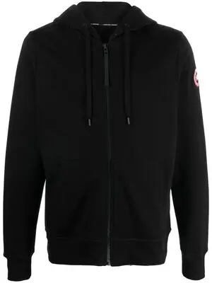 Canada Goose Cotton Logo-patch Hoodie
