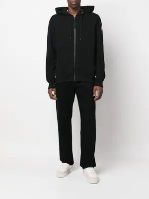 Canada Goose Cotton Logo-patch Hoodie