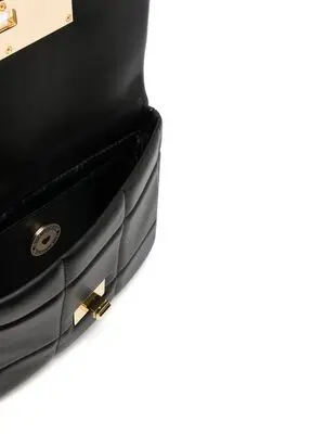 Moschino Quilted Cross Body Bag