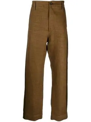 ZIGGY CHEN Side-stripe Trousers