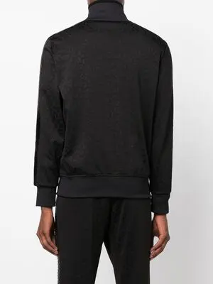 Palm Angels Logo-print Track Jacket - Black