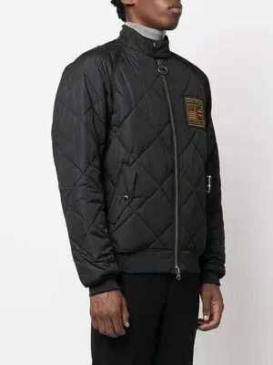 Barbour Logo-patch Quilted Jacket