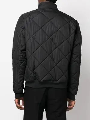 Barbour Logo-patch Quilted Jacket