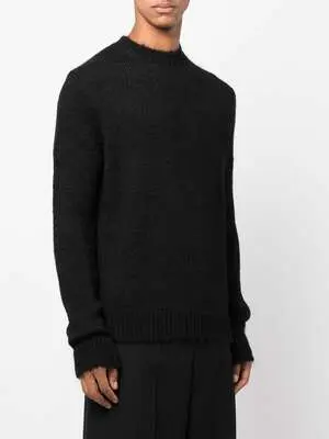 JIL SANDER Crew-neck Jumper - Black