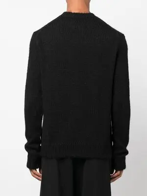 JIL SANDER Crew-neck Jumper - Black