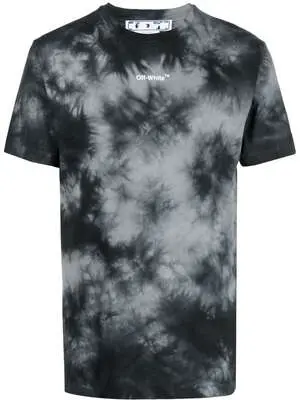 Off-White Tie-dye Print T-shirt