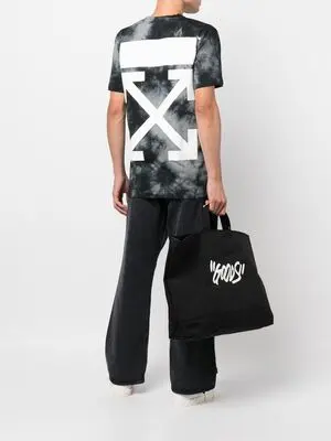 Off-White Tie-dye Print T-shirt