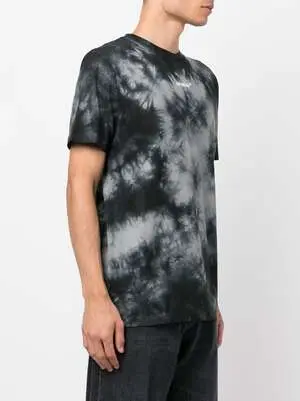 Off-White Tie-dye Print T-shirt