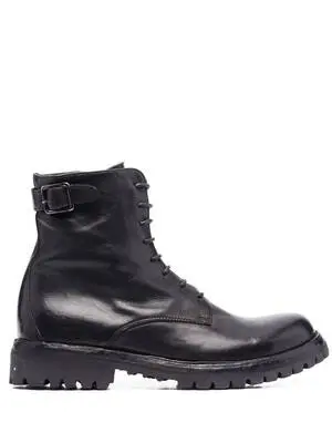 Officine Creative Lace Up Boots For Women