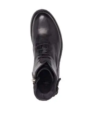 Officine Creative Loraine Lace-up Boots - Black