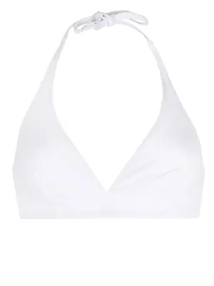 ERES Halterneck Bikini Top - White