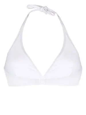 ERES Halterneck Bikini Top - White