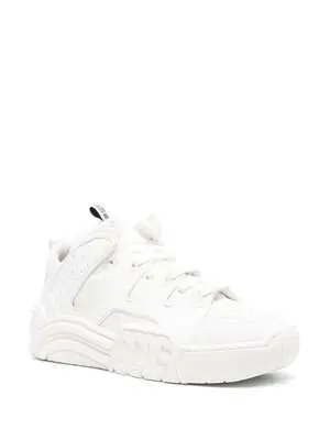 Gcds Panelled High-top Sneakers