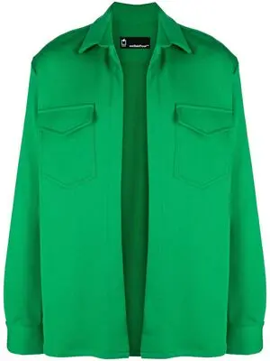 STYLAND X Notrainproof Cotton Shirt Jacket