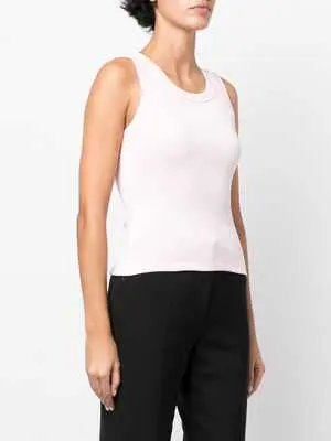 STYLAND Organic Cotton Vest Top - Pink